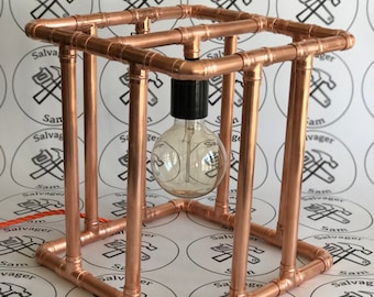 Copper pipe art | Etsy