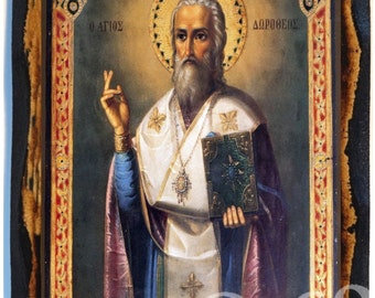 Saint Dionysius the Areopagite Greek Orthodox Russian by AgioErgo