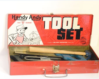 Handy andy tool set | Etsy