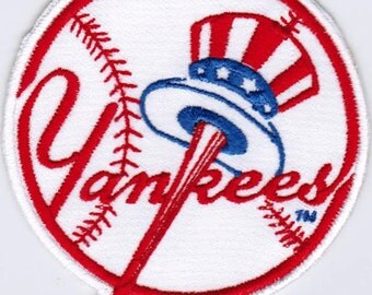 Yankees iron on | Etsy