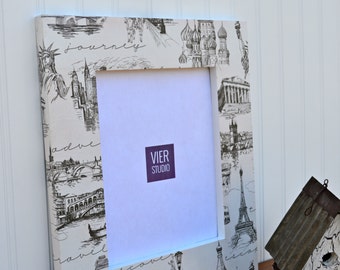 Travel picture frame | Etsy