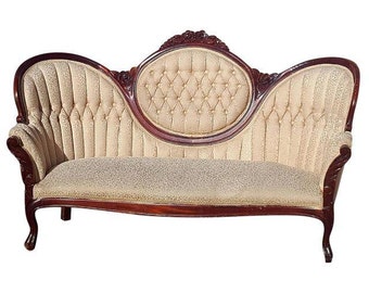 Victorian loveseat | Etsy