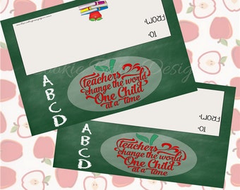 Candy bag toppers | Etsy