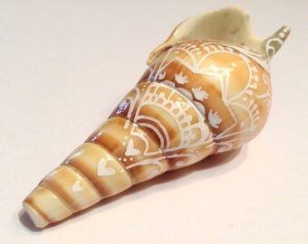 Seashell pipe | Etsy