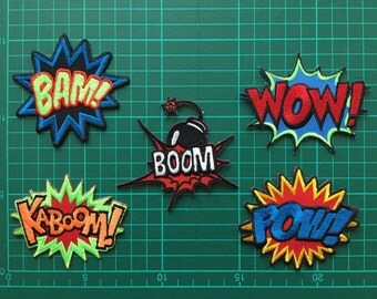 Kaboom | Etsy