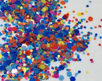 Matte glitter mix | Etsy