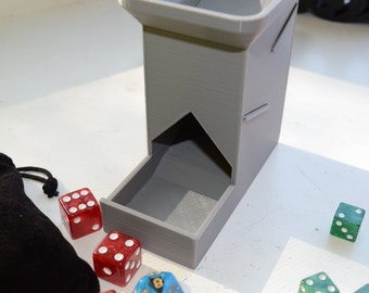 Dice tower | Etsy