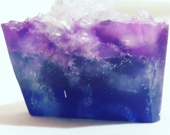 Geode soap | Etsy