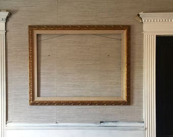 Ornate gold frame | Etsy