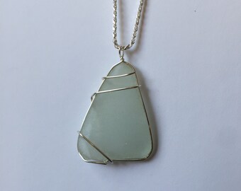 Wire wrap sea glass | Etsy