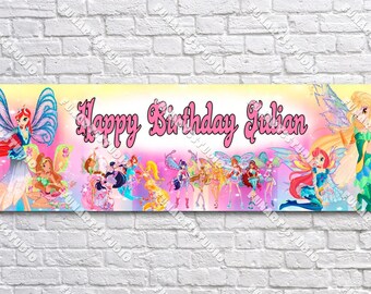 Winx birthday | Etsy