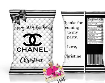 Chanel party favors | Etsy