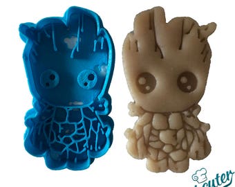 Groot cookie cutter | Etsy