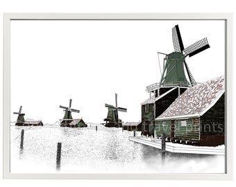 Rustic windmill | Etsy