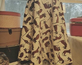 Cat skirt | Etsy