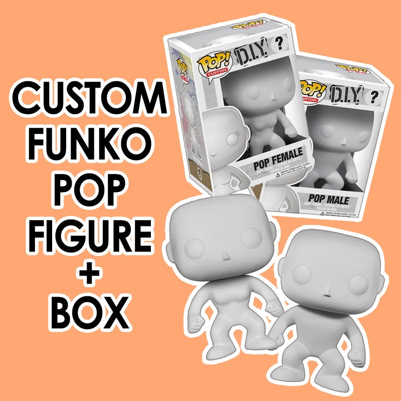 Custom Funk Pop Vinyl And Box FUN UNIQUE GIFT
