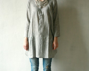 Linen tunic | Etsy