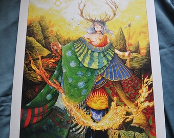 Merlin The Magical Mystical Wizard