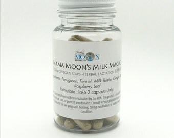 Pump Princess Organic Lactation Herbal Supplement