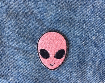 Alien patch | Etsy