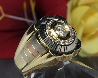 Cool mens rings | Etsy