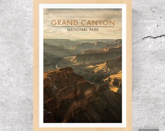 Grand canyon poster | Etsy