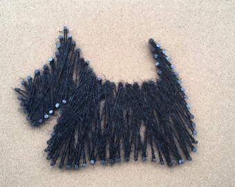 Dog string art | Etsy
