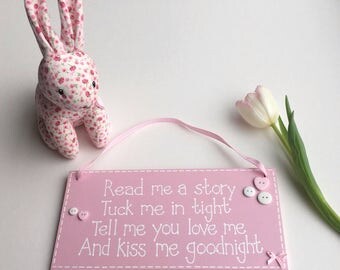 Read me a story sign | Etsy