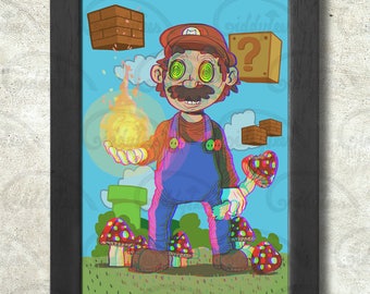 Mario mushroom | Etsy