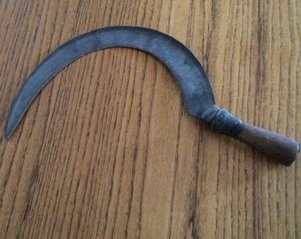 Antique sickle | Etsy