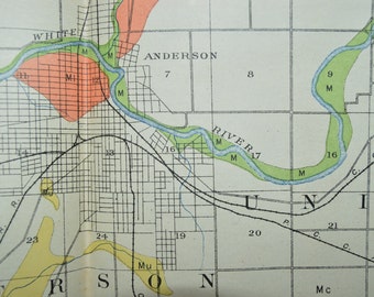 Alexandria map | Etsy