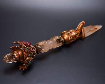 Ritual dagger | Etsy