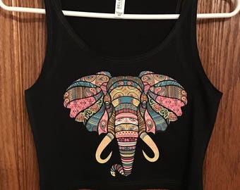 Mosaic elephant | Etsy