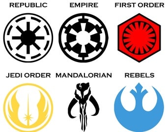 Rebel symbol decal | Etsy