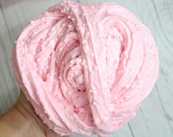 Free Slime Sample 2oz Whipped Butter Slime Floam Slime