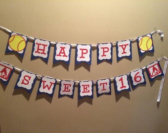 Sports theme banner | Etsy