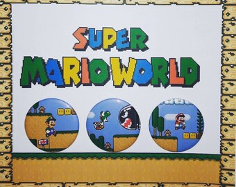 Mario bad guys | Etsy