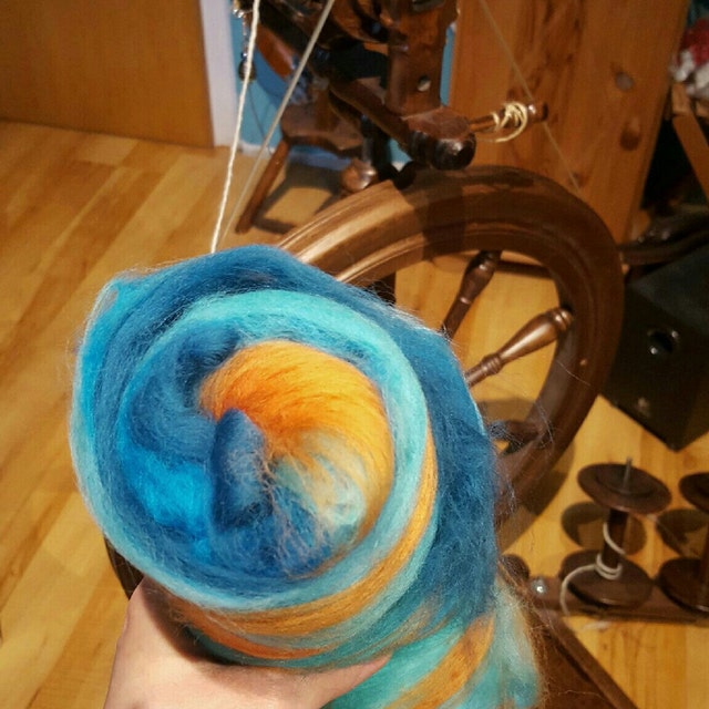Weird&Twisted Unique Handspun Art Yarn by WeirdAndTwisted on Etsy