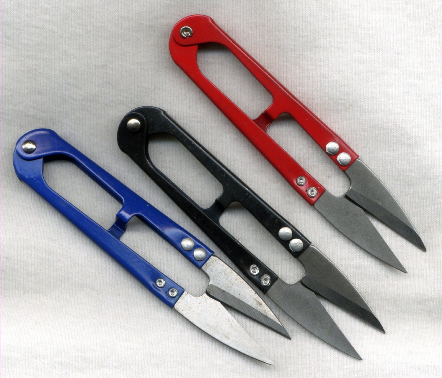 Mini Scissors Sturdy Metal Snips U Hinge Pinch cutters Handy