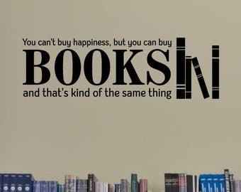 Library wall art | Etsy