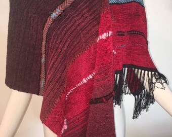 Chilean poncho | Etsy