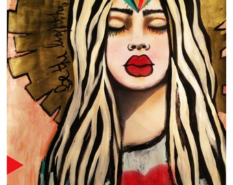 Art about Love and Truth by Lisa Ferrante by LisaFerranteStudio