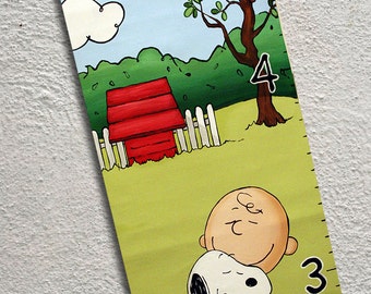 Canvas growth chart | Etsy