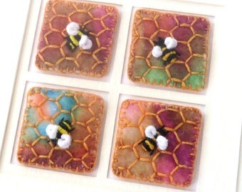 Bumblebee card | Etsy