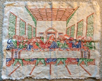 Vintage last supper | Etsy
