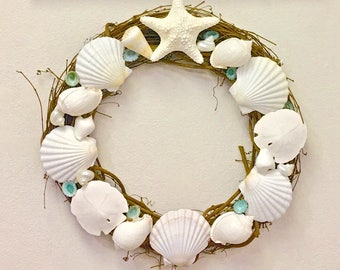 Beach Decor for the Home Weddings and Events by SeashellCollection