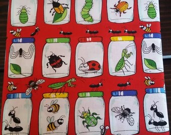 Bug jar quilt | Etsy