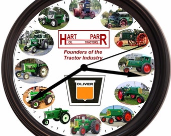 Oliver tractor | Etsy