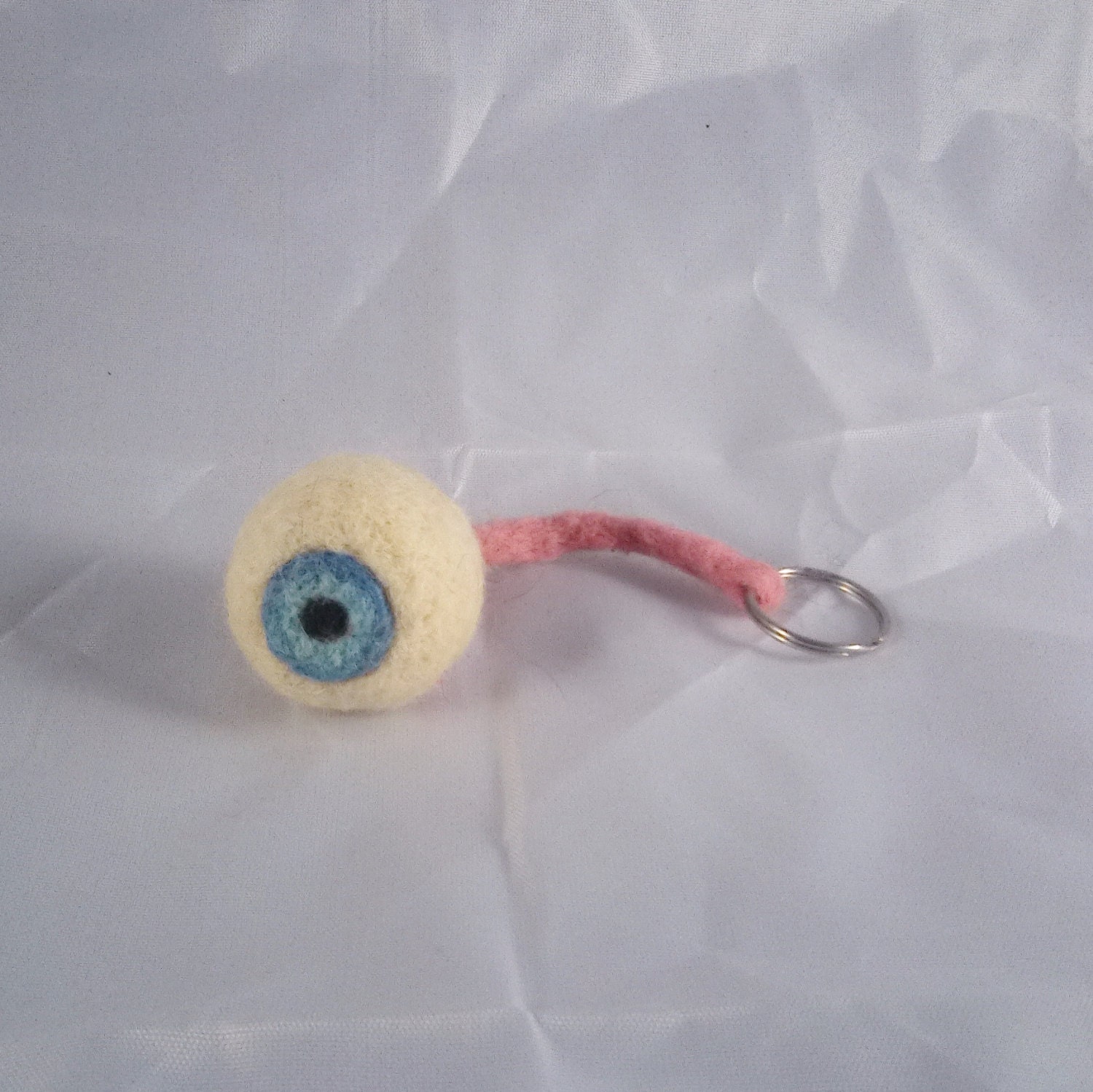 Eyeball Keychain Horror Eye keychain Goth Keychain Goth