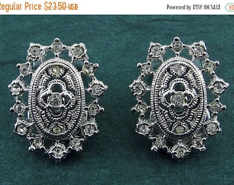 Omega back earrings | Etsy